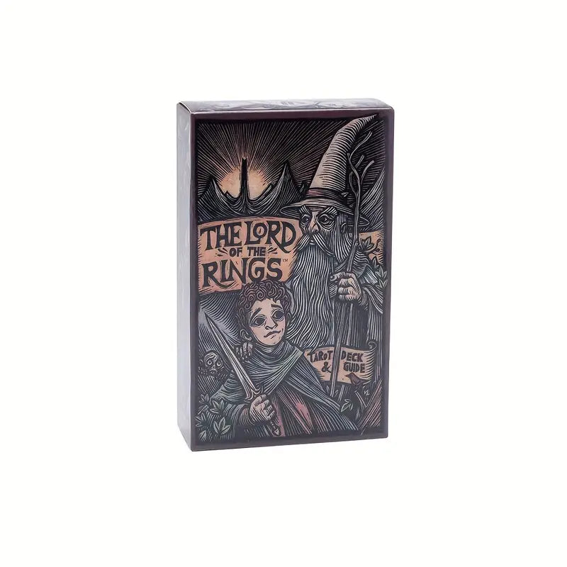 Lord Of The Rings Tarot Deck – Bardaga Farms