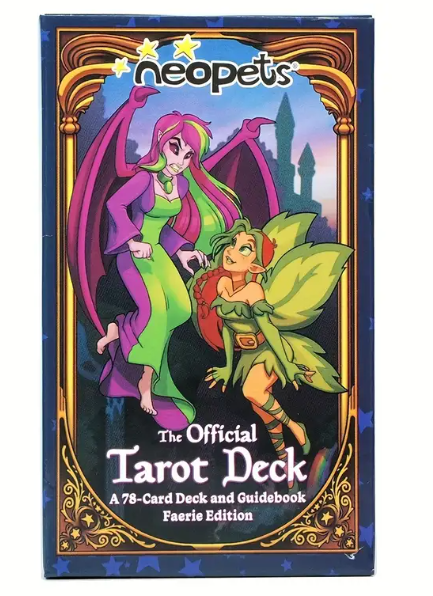 Neopets Tarot Deck – Bardaga Farms